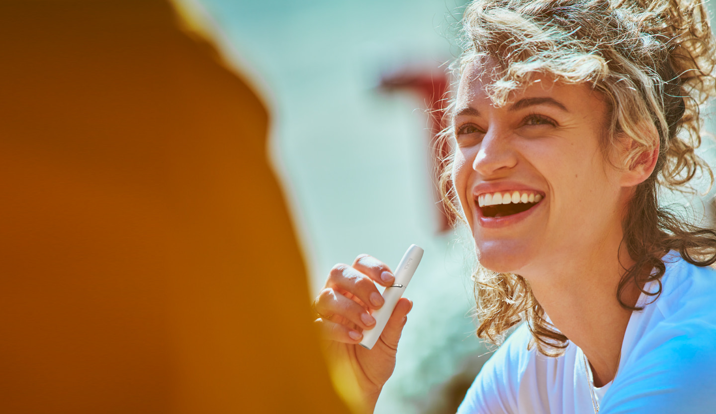 IQOS heated tobacco for a future without smoke | IQOS [GR]