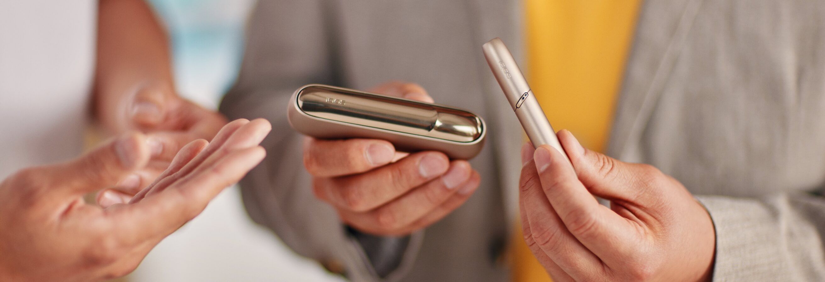 Switching to smoke-free alternatives | IQOS