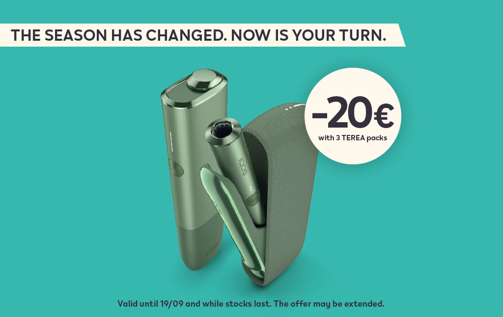 IQOS TOGETHER X: The most unexpected celebration awaits for you