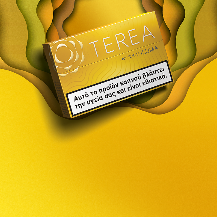 Shop TEREA Yellow Tobacco Sticks | IQOS