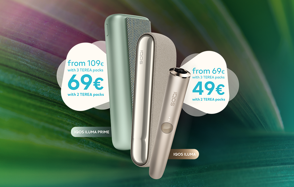 TEREA Tobacco Sticks Flavors | IQOS