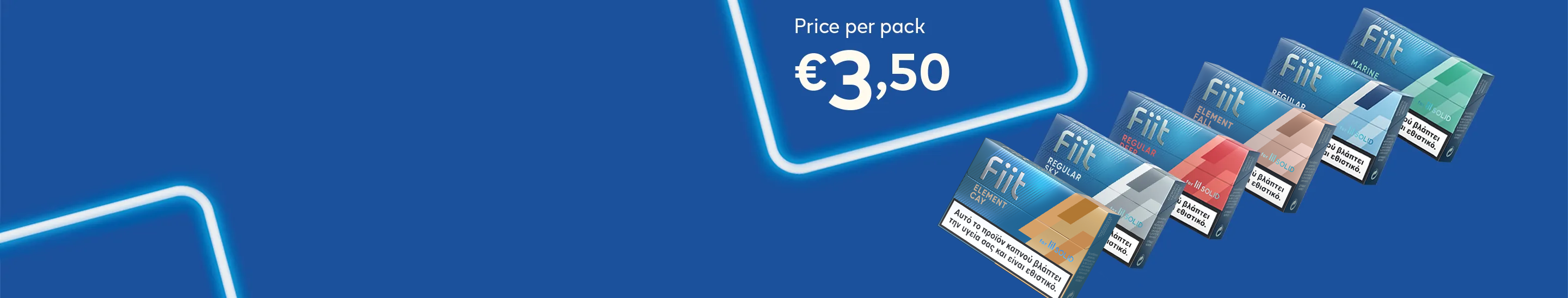 Fiit Tobacco Sticks Flavors | IQOS