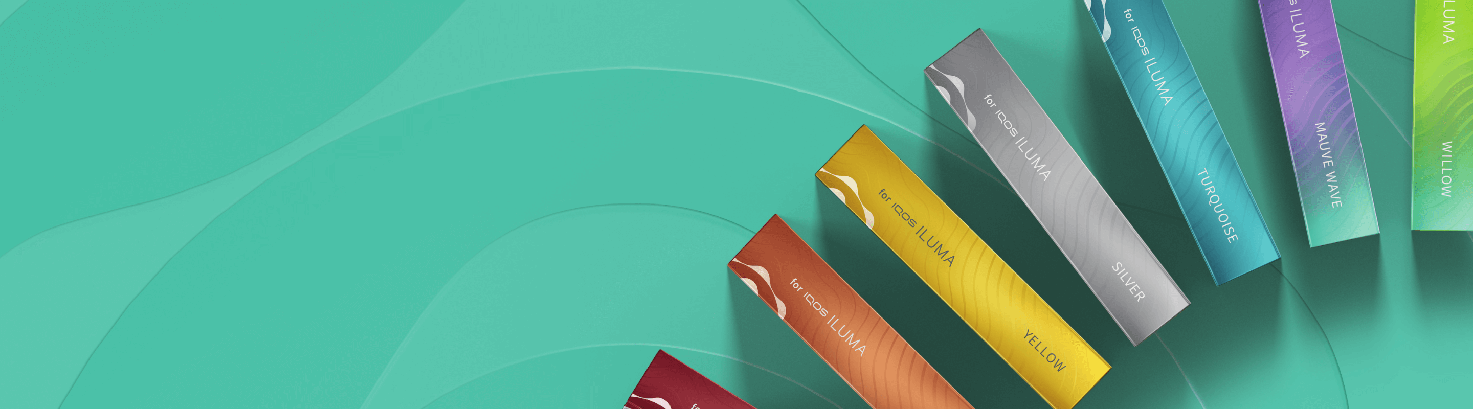 Buy the TEREA heated tobacco sticks for ILUMA | IQOS