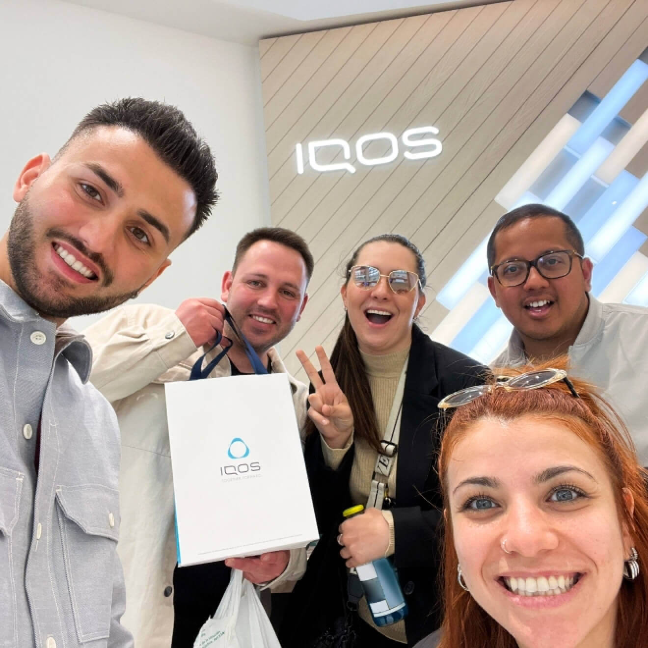Together Forward towards a smoke free future | IQOS