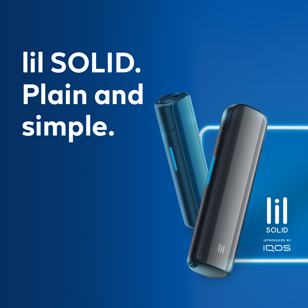 Heated Tobacco Devices | IQOS