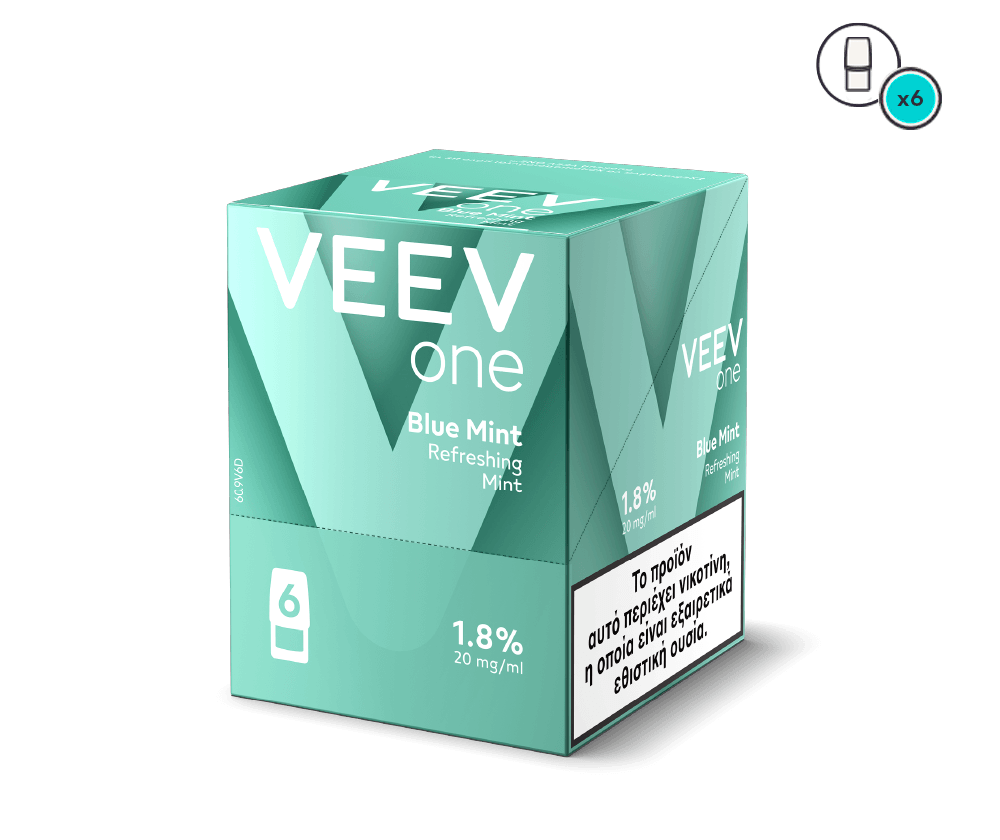 Buy VEEV ONE Blue Mint vape pods | IQOS