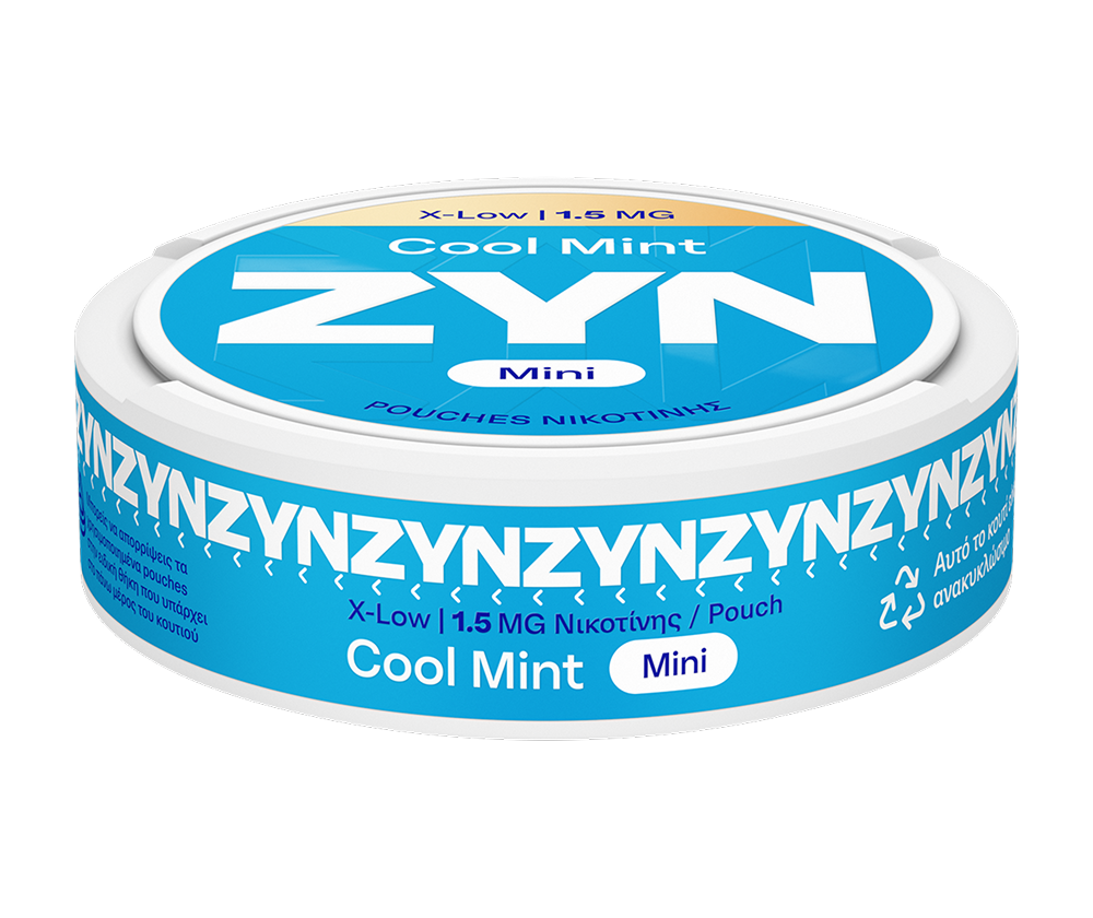 Αγόρασε ZYN Cool Mint Mini - Pouches με Χαμηλή Ένταση Νικοτίνης | ZYN