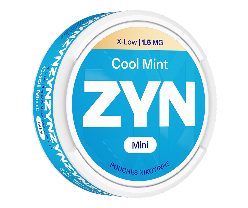 Αγόρασε ZYN Cool Mint Mini - Pouches με Χαμηλή Ένταση Νικοτίνης | ZYN