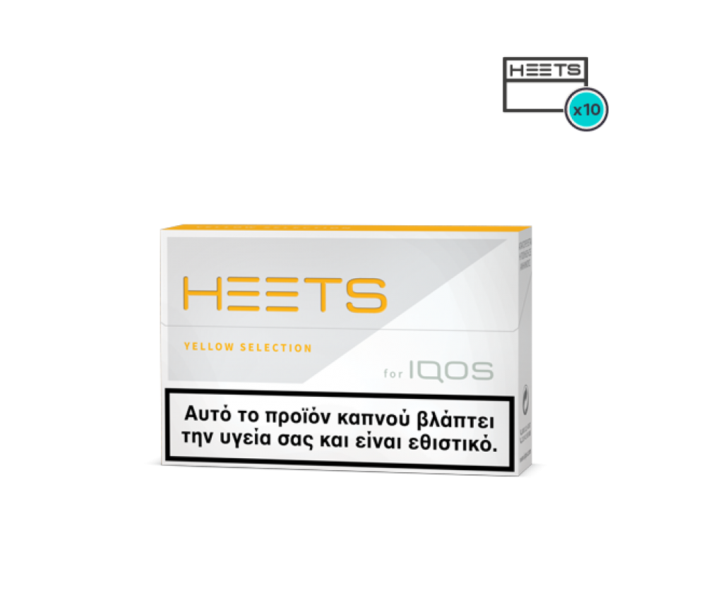 Shop HEETS Tobacco Sticks Yellow Selection | IQOS