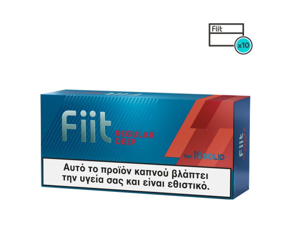 Shop Fiit Regular Deep Flavor - lil SOLID Introduced by IQOS | IQOS