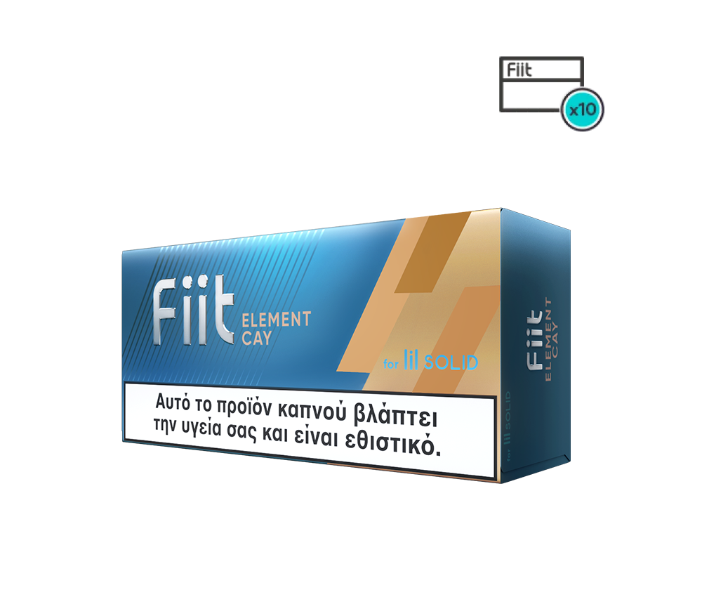 Shop Fiit Element Cay Flavor - lil SOLID Ez introduced by IQOS | IQOS