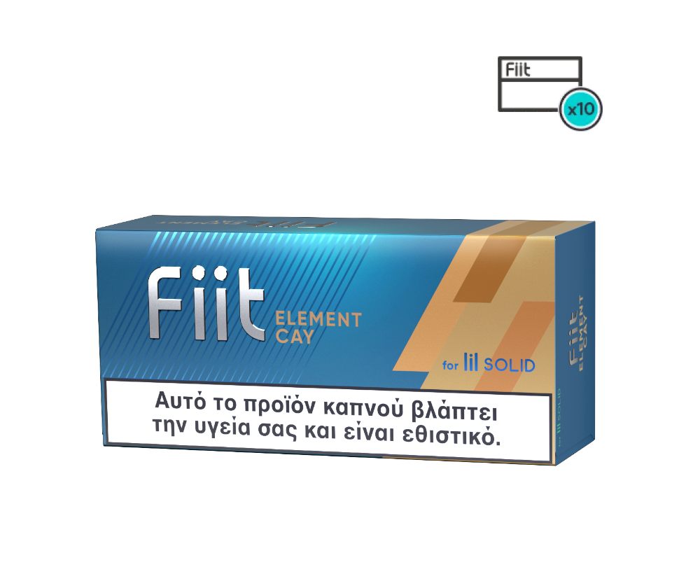 Ράβδοι καπνού Fiit Element Cay για το lil SOLID Ez | IQOS
