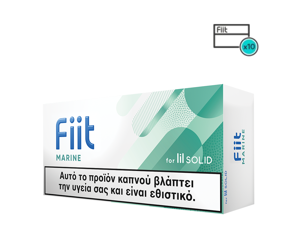 Shop Fiit Marine Flavor - lil SOLID introduced by IQOS | IQOS