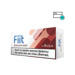Shop Fiit Regular Deep Flavor - lil SOLID Introduced by IQOS | IQOS