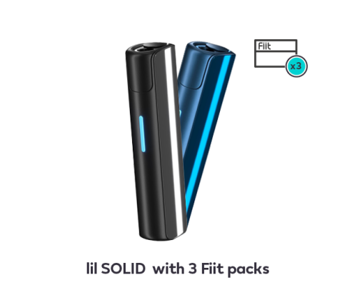 Buy the lil SOLID 2.0 devices introduced by IQOS | IQOS