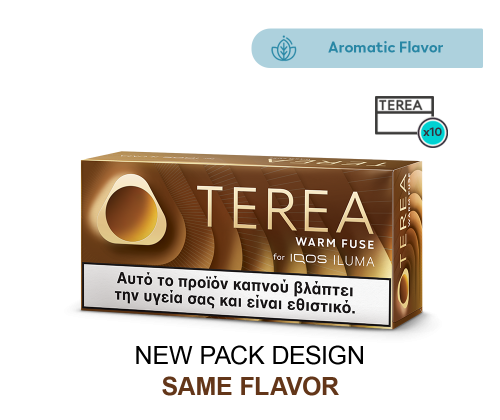 Buy the TEREA heated tobacco sticks for ILUMA | IQOS